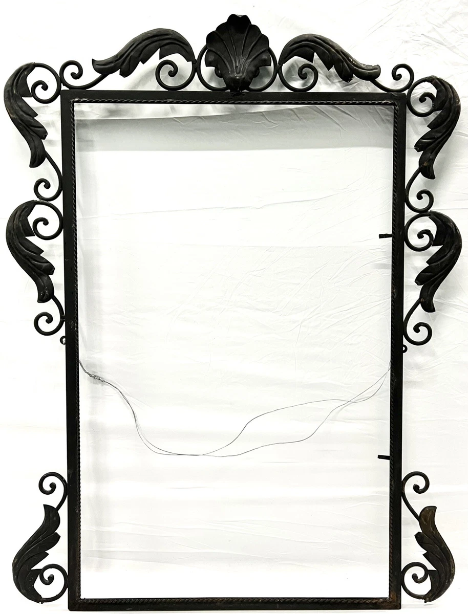 Black Wrought Iron Picture Frames