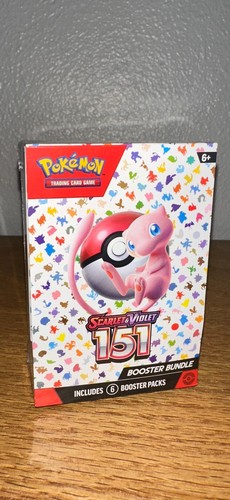 Pokemon Scarlet & Violet 151 Booster Bundle 10x - Brand New SEALED LOT ...