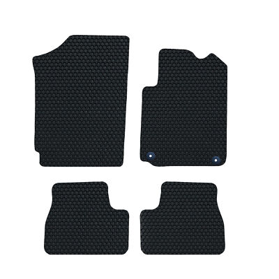 Citroen DS3 2009-2018 GENUINE DELUXE Tailored Rubber Car Mats in Black ...