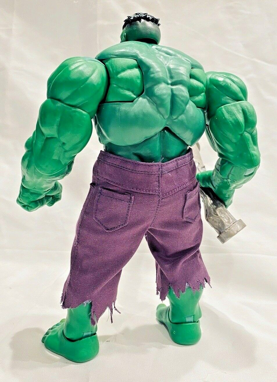 PB-HK-PT: XL Purple Ripped Pants for Marvel Legends 80th, SDCC Hulk (No ...