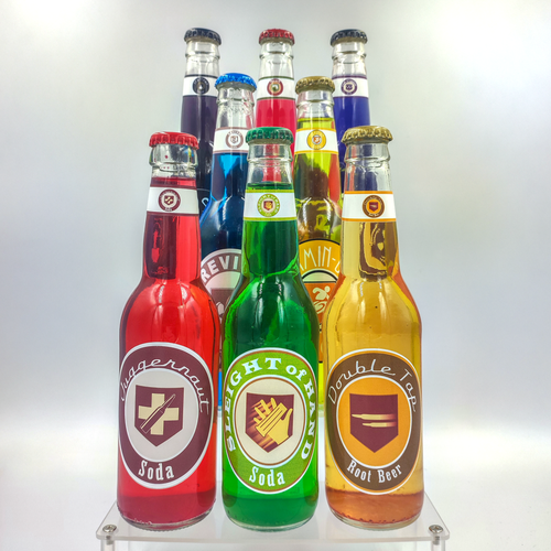 Call of Duty Zombies Perk-a-Cola Bottle Labels – Juggernog, Quick ...
