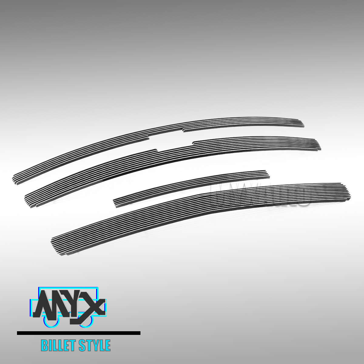 Fits 2007-2013 08 09 10 11 12 Chevy Silverado 1500 Billet Grille Chrome ...