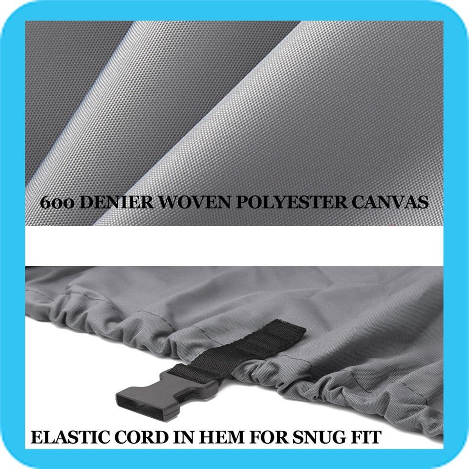 Boat Cover for Crestliner XCR 1667V Trailerable Storage Mooring Fishing ...