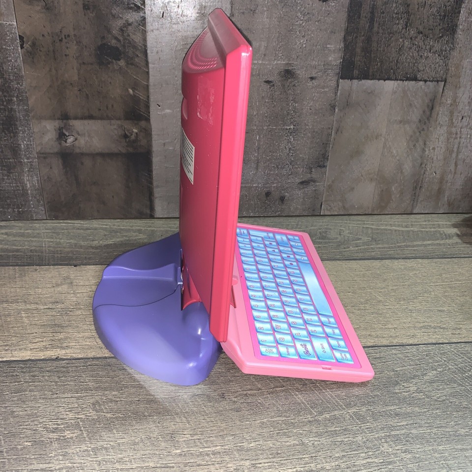 RARE Y2K Barbie Desktop Computer Barbie B-SMART Mattel | Great ...