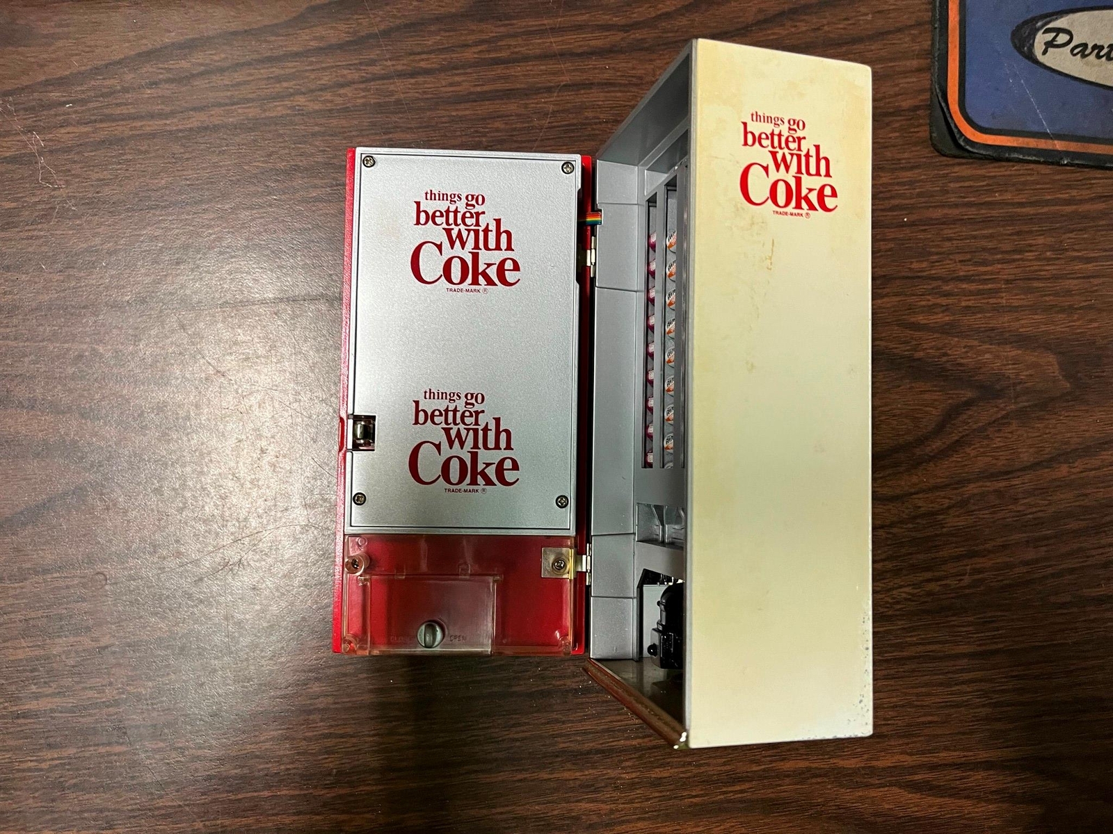 VTG Rare 1996 Coca Cola Mini Vending Machine Rare Tested Working | eBay