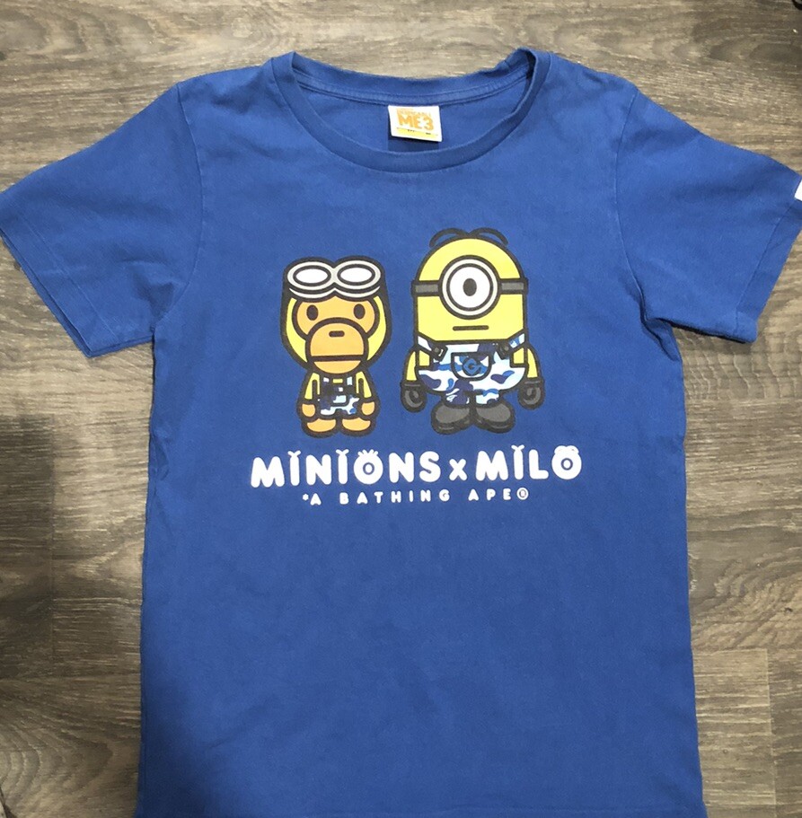 A Bathing Ape Bape 2017 Minions Baby Milo Despicable … - Gem