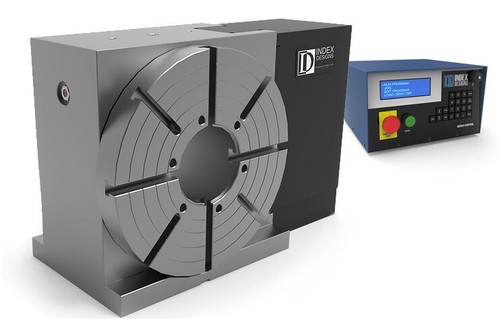 Index Designs 15" Dia. 4th AXIS CNC ROTARY TABLE w SERVO CONTROL - Made ...