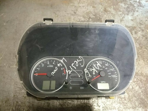 FORD FIESTA MK6 2002 - 2006 1.4 PETROL SPEEDO METER CLOCKS CLUSTER ...