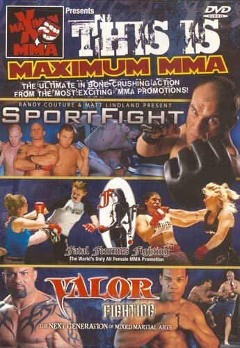This Is Maximum MMA New DVD | eBay
