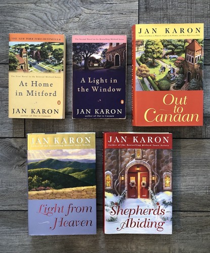 Lot Of 5 Books Jan Karon The Mitford Series Hardbacks And Paperbacks | eBay