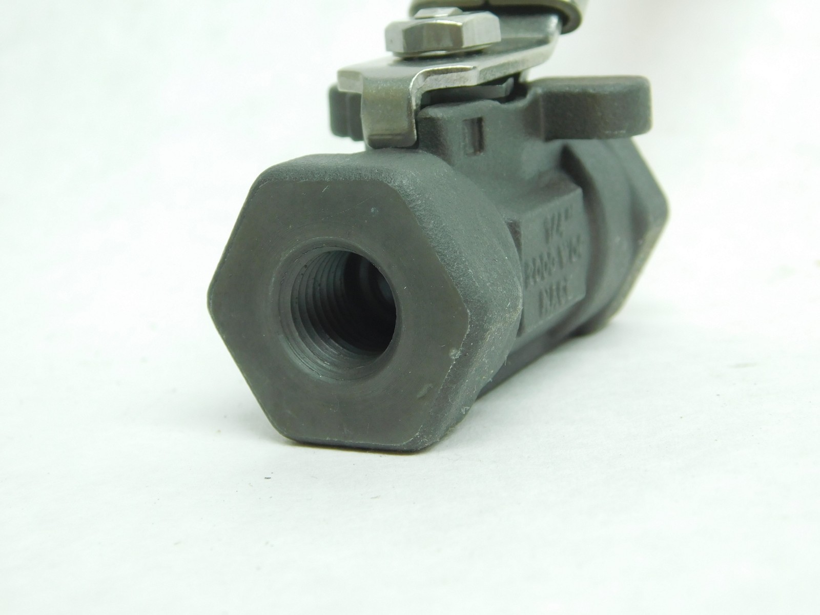 1/4" FULL PORT BALL VALVE 2000 WOG NACE WCB A1034-D10 7100-02 FREE ...
