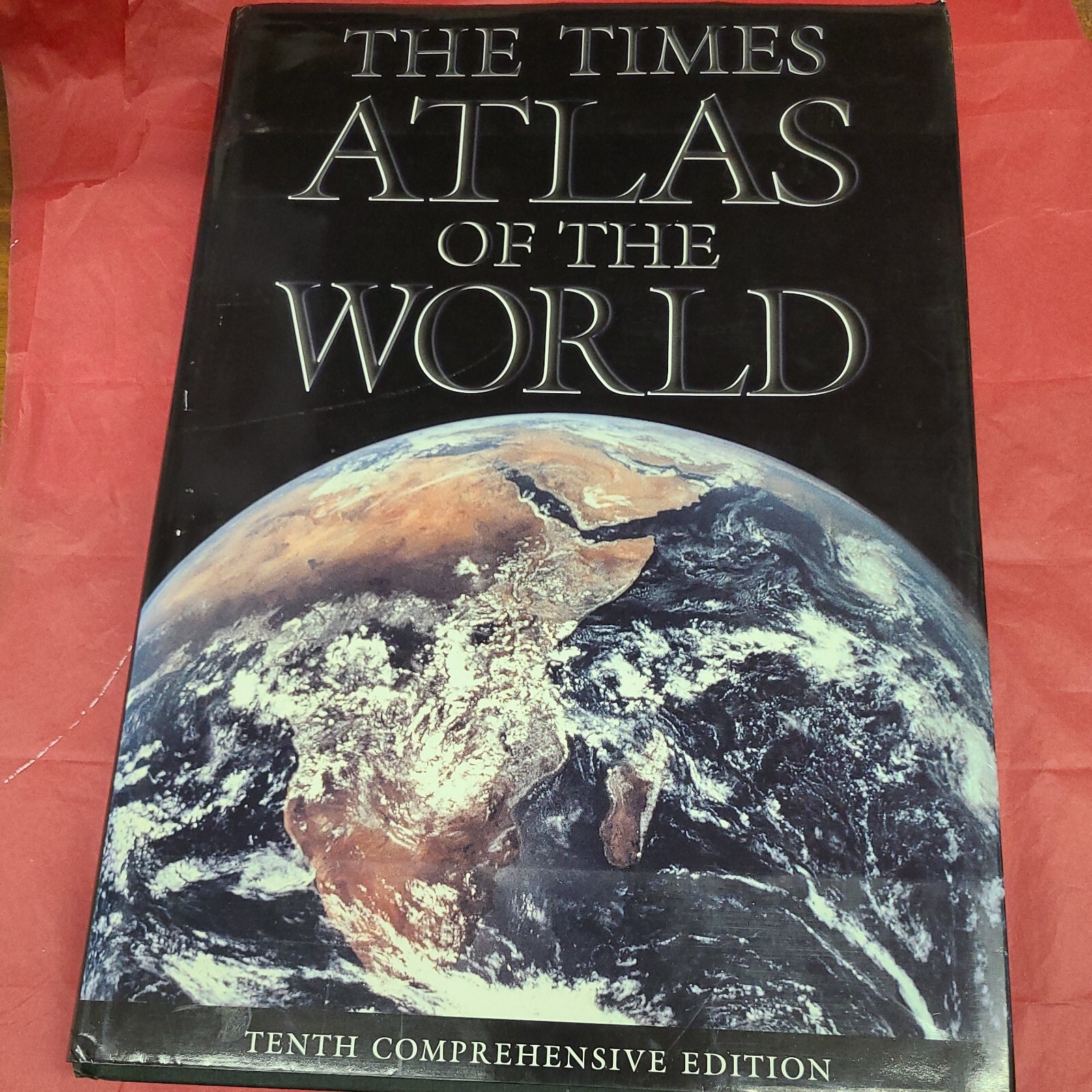 Times Atlas of the World : Tenth Comprehensive Edition Hardcover ...