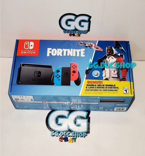 Nintendo Switch - Fortnite Double Helix Console Bundle for sale online ...