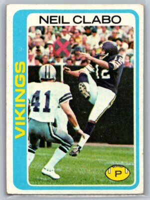 1978 Topps #199 Neil Clabo -see photos | eBay