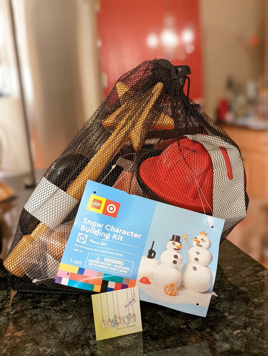Target Snowman Kit