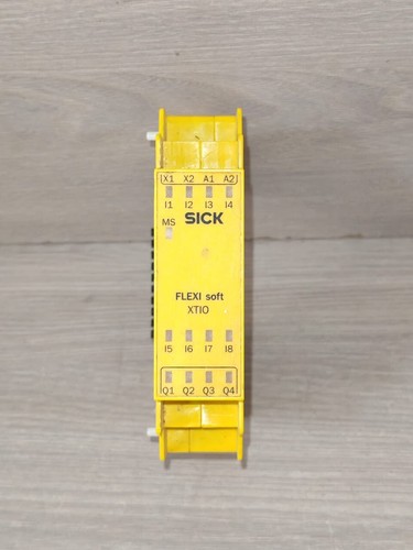 SICK XTIO FLEXI SOFT FX3-XTIO84002 SAFETY CONTROLLERS | eBay Australia