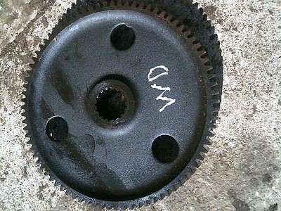 Allis Chalmers WD WD45 45 main rear transmission drive axle AC bowl ...