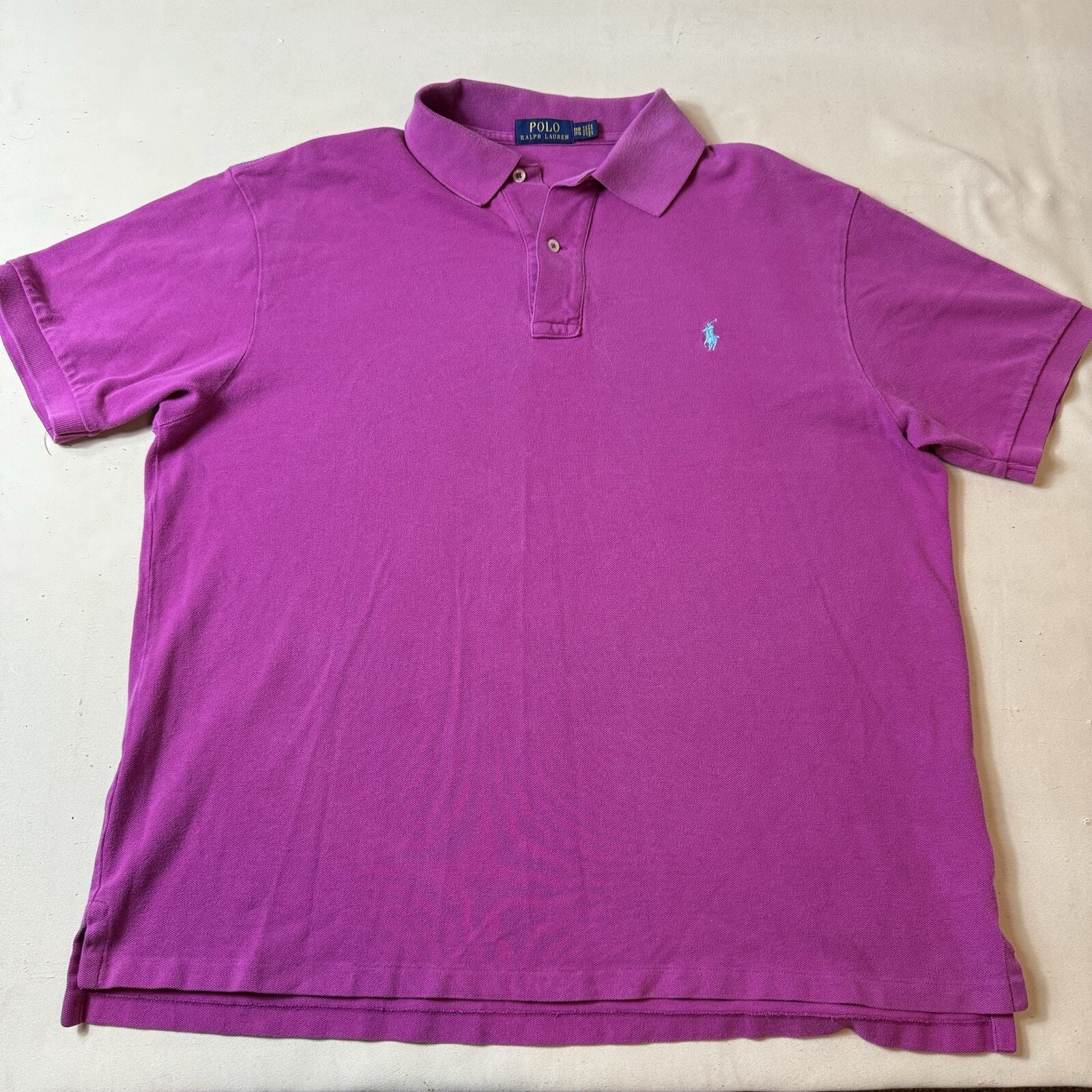 Polo Ralph Lauren Mens Polo Shirt Big & Tall Size 1XB… - Gem