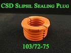 1 CSD Slipsil Fire Resistant Rubber Marine Bulkhead Plug Seal, 103/72 ...
