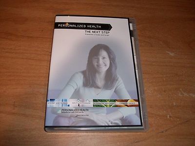 Quixtar Personalized Health The Next Step Presenters Guide And Script ...