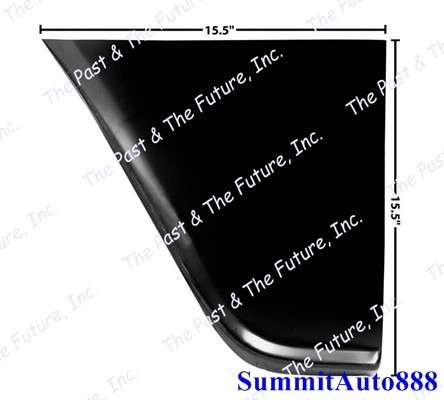 1960 1961 1962 63 64 65 66 Chevy Pickup Truck Rear Lower Fender Patch ...