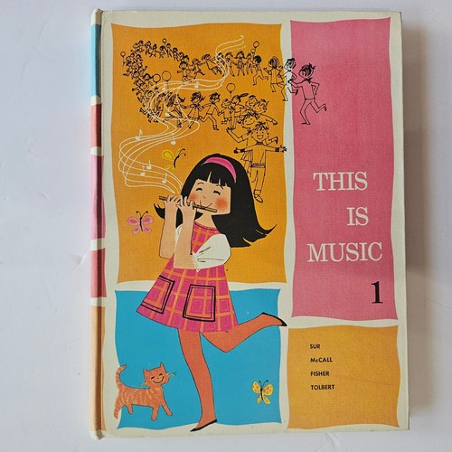 This Is Music 1 Elementary School Music Textbook 1963 William Dugan | eBay