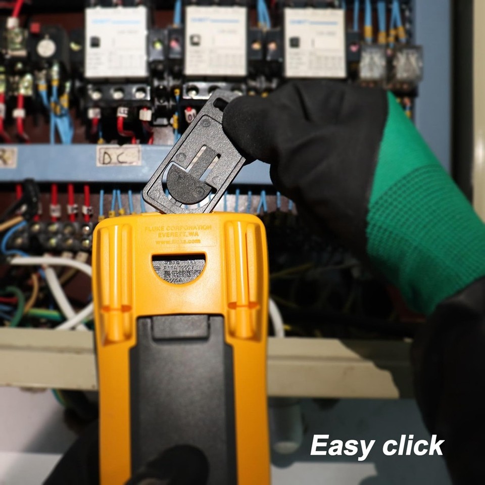 Magnetic Hanging Strap Kit for Digital Multimeter, Hanging Kit Parts ...