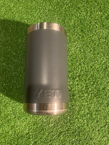 YETI Rambler Bottle - Vacuum Insulated, Hot Shot Cap, 12oz Black Top | eBay