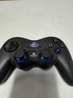 Logitech Cordless Action Controller PS2 Wireless Black Tested | eBay