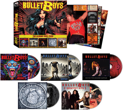 Bulletboys - The Albums 1995-2009 [New CD] | eBay