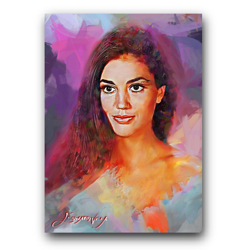 Linda Harrison #2 Art Card Limited 23/50 Edward Vela Signed ...