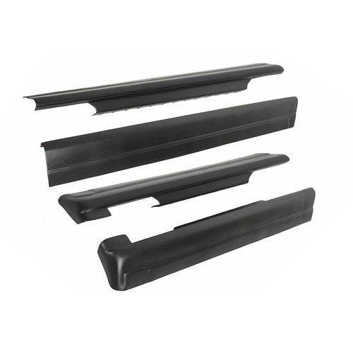Rocker Panel Guard Crew Cab Compatible with 1999 2000 2001-2006 GMC ...
