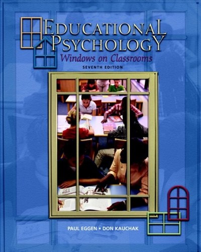 Educational Psychology : Windows on Classrooms Compact Disc ...