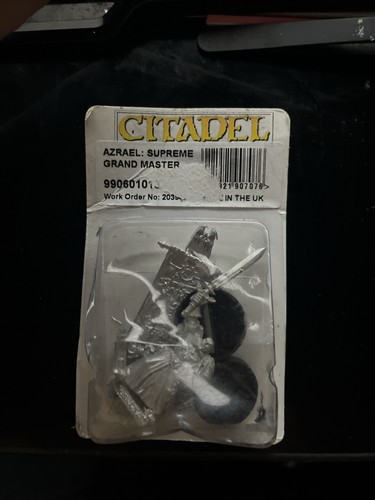 Citadel Metal Old school OOP Grand Master Azrael | eBay