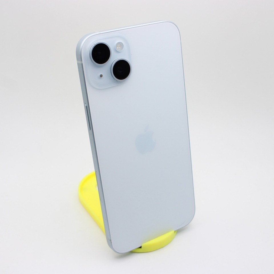 Apple iPhone 15 Plus A2847 128GB Good Condition | Blue | AT&T ONLY | eBay