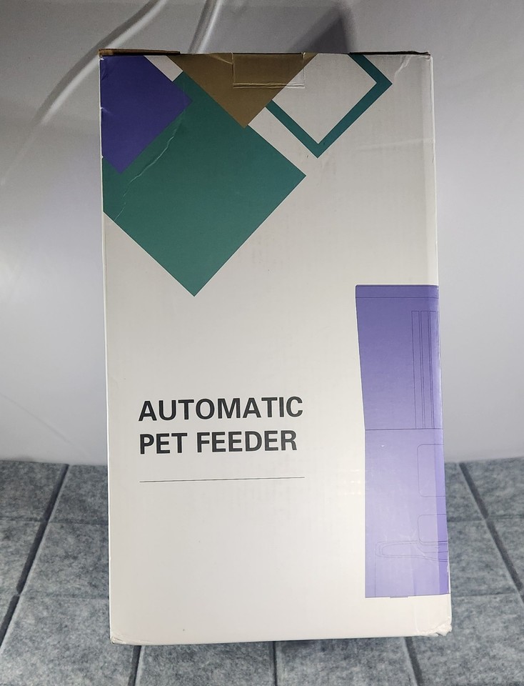 Espelho Automatic Pet Feeder for Dogs/Cats w/ Built in Camera & Voice ...