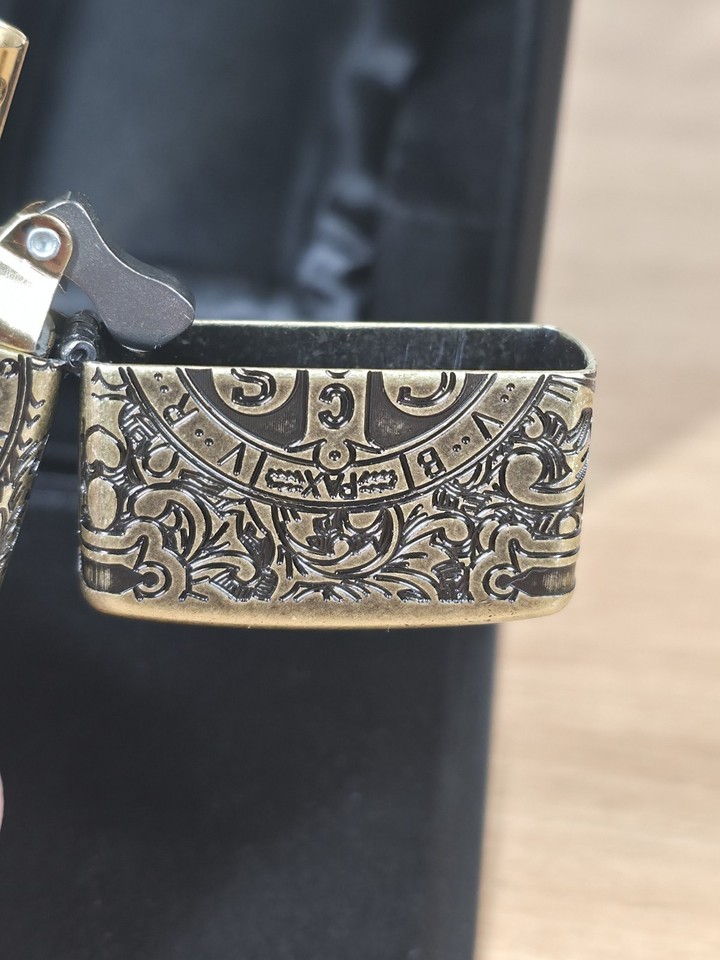 Zippo Constantine Windproof Armor St. Benedict Design Lighter 29719 New ...