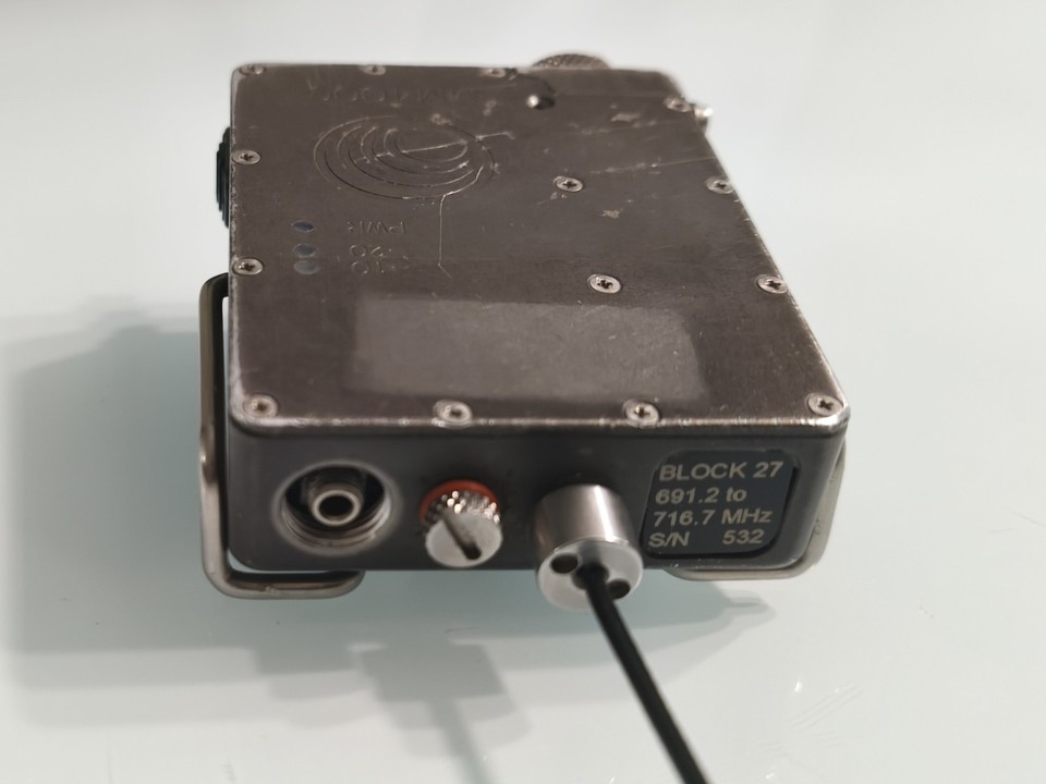 Lectrosonics MM400C UHF Body-Pack Transmitter Block 27 | eBay