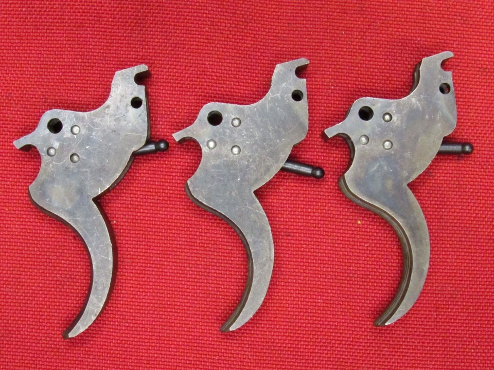 Lot of 3 Smith & Wesson K L N Frame Revolver Triggers - New Old Stock ...
