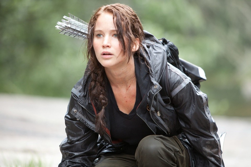 THE HUNGER GAMES Arena Jacket Official NECA Katniss Everdeen Hooded ...