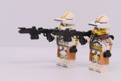 327th Squad: Bly and 327th Trooper Clone Custom Minifig Decaled On Lego ...
