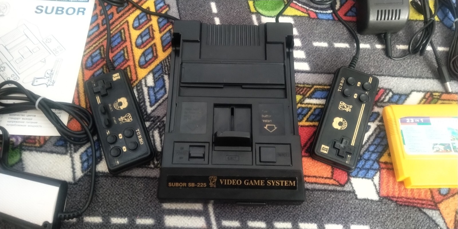 Subor from steepler dendy 8bit console box | eBay