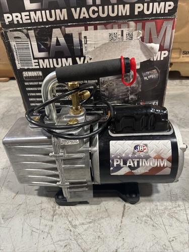 JB Industries DV-200N 7 CFM 2 Stage Platinum Vacuum Pump - Open Box New ...