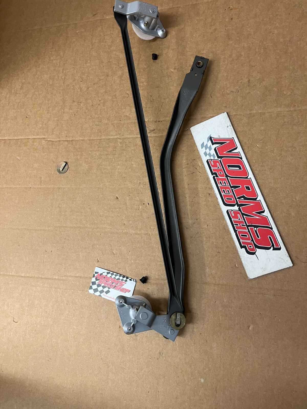 Mopar 3 Speed Wiper Arm Motor Transmission Linkage Assembly 1971-74 B ...