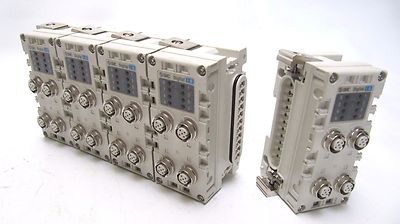 SMC EX600 24V 8 pt Digital Input Module EX600-DXPB | eBay