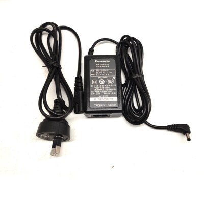Panasonic SDR-S7, SDR-S10, SDR-S15, SDR-S9, SDR-S25 Camcorder AC ...
