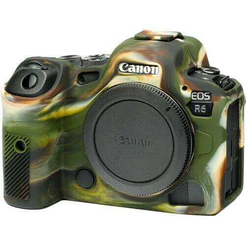 easyCover Canon R5 & R6 CAMO Silicone Protection Cover EA-ECCR5C SHIPS ...