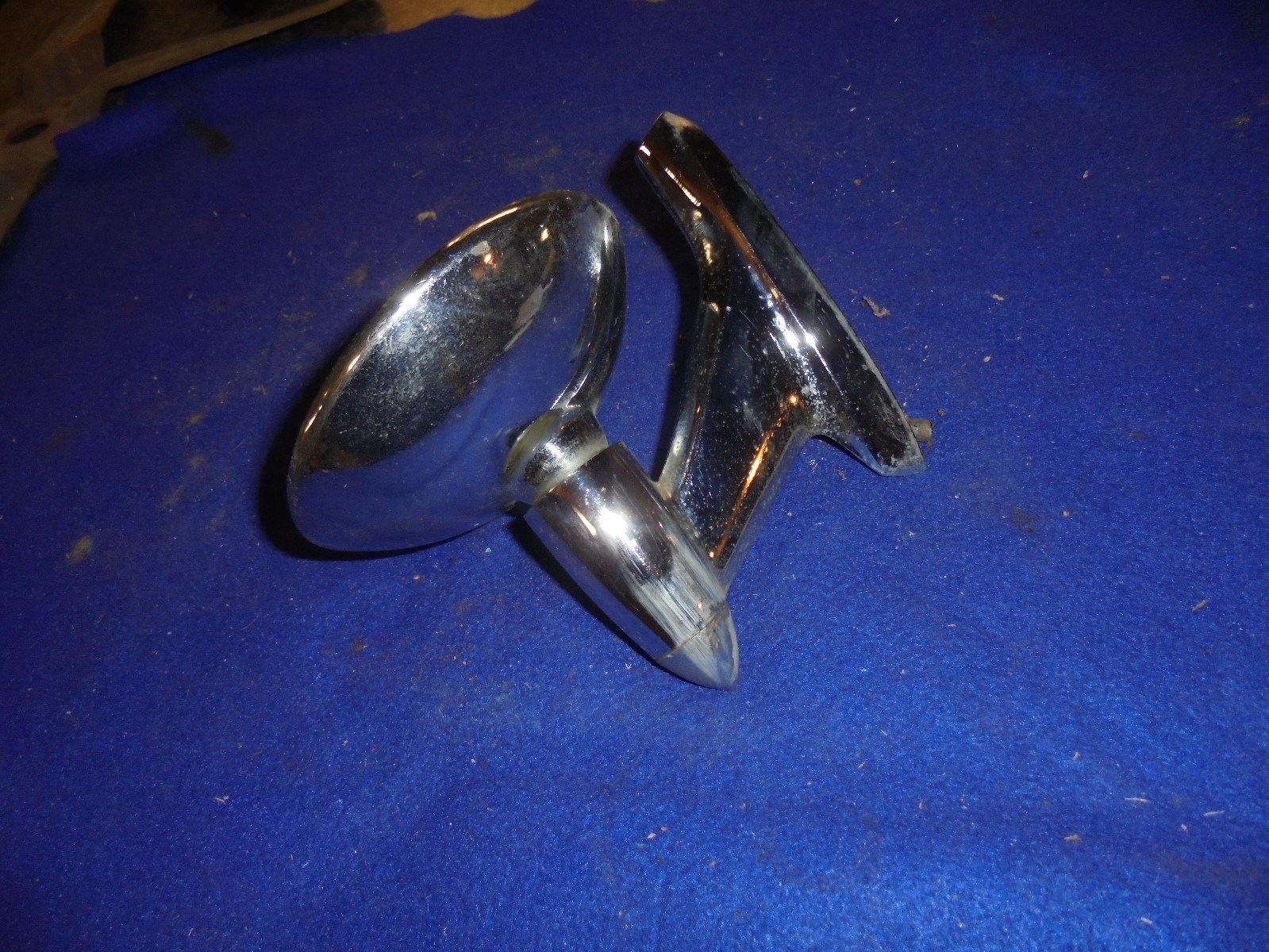 1949,1950 chevrolet mercury lead sled vintage bullet mirror 1952,1951 ...