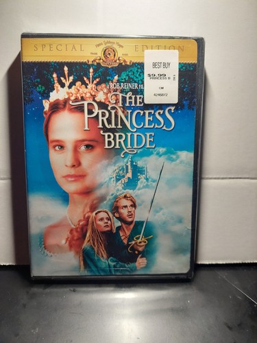 The Princess Bride (DVD, 2001, Special Edition, Widescreen) New Sealed ...