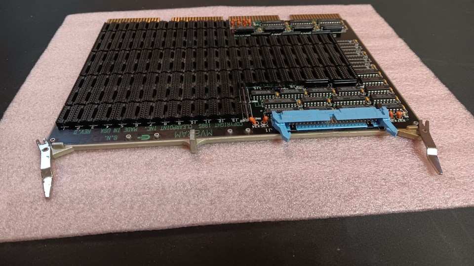 Vintage DEC/CLEARPOINT INC. MV2RAM Memory Board Microvax II (B2) | eBay